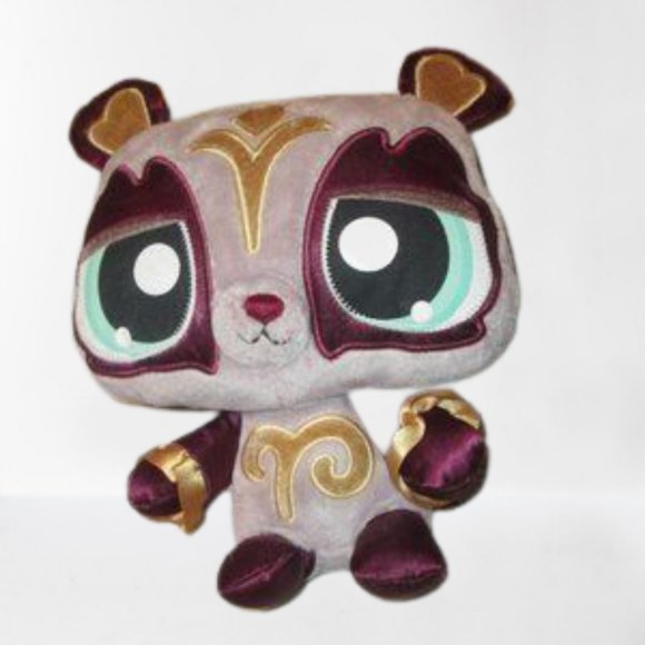 Littlest Pet Shop | Toys | Littlest Pet Shop Lpso Pets Plush Panda ...